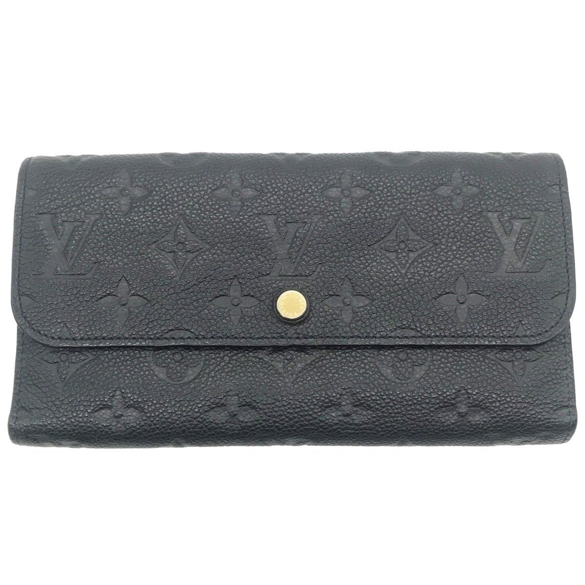 LOUIS VUITTON ルイヴィトン LV モノグラムアンプラント アンフィニ ポルトフォイユヴィルトゥオーズ M60258 CA1122 ...