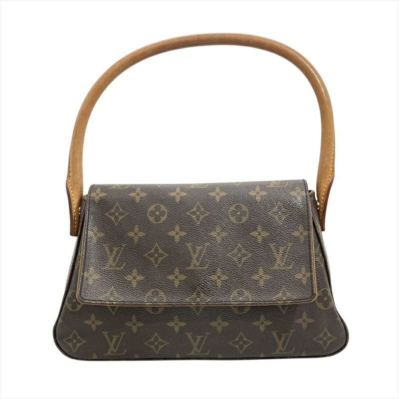 ルイヴィトン LOUIS VUITTON ミニルーピング ショルダーバッグ